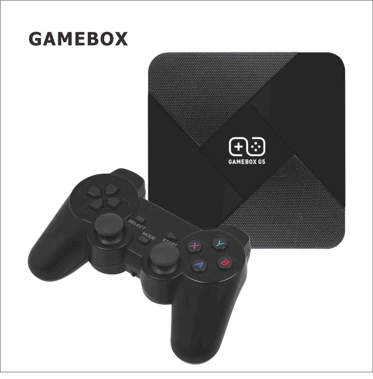G5 Game Console with Dual System and Wireless Controller – JDs warehouse